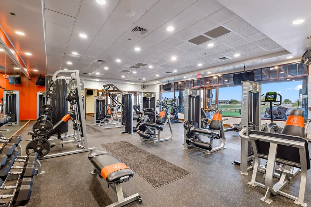 Fitness Center at Laughlin Ranch