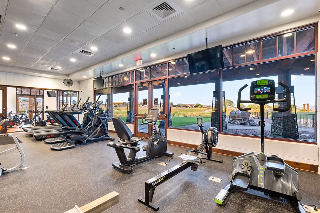 Fitness Center at Laughlin Ranch