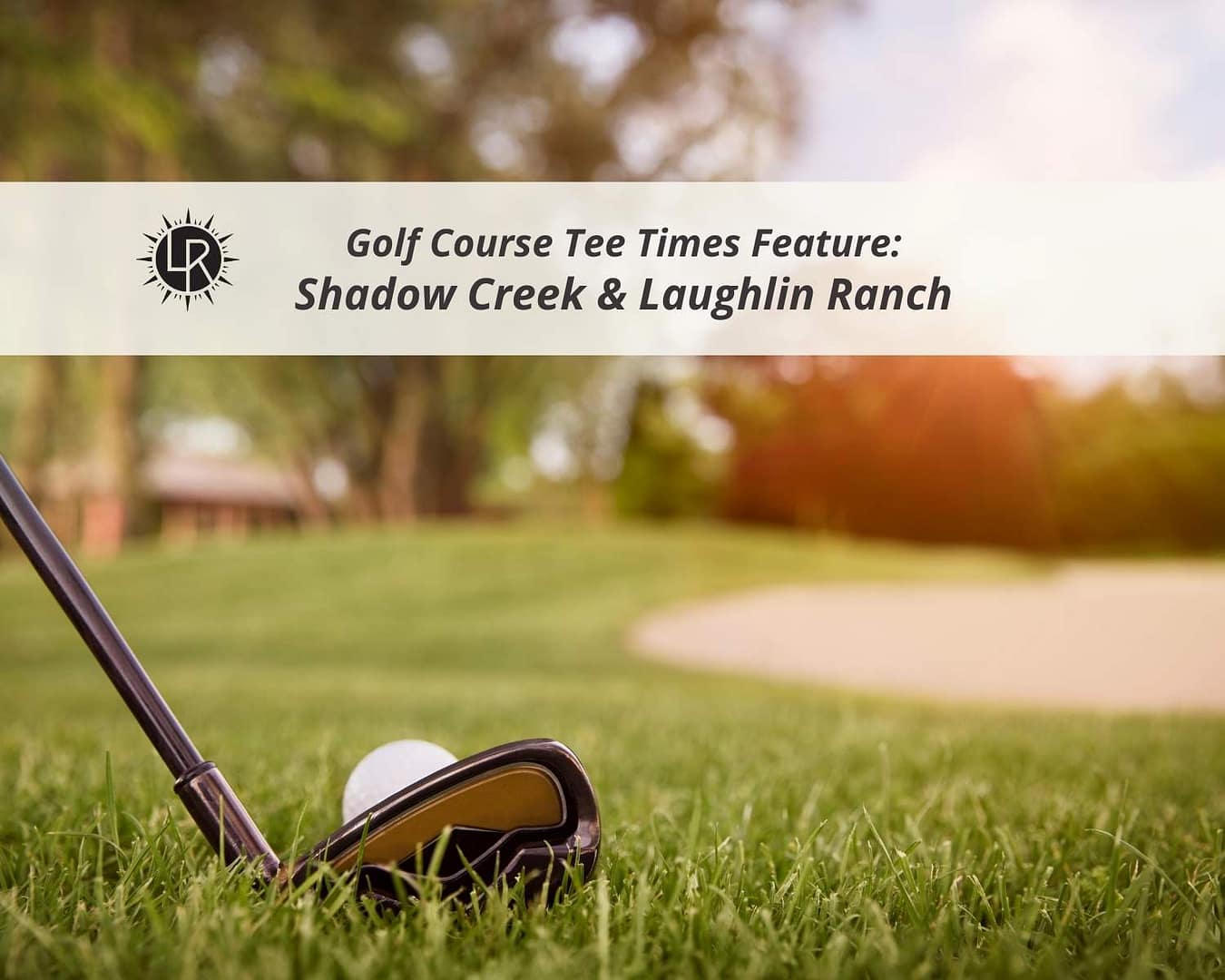 Shadow Creek Golf Course Tee Times