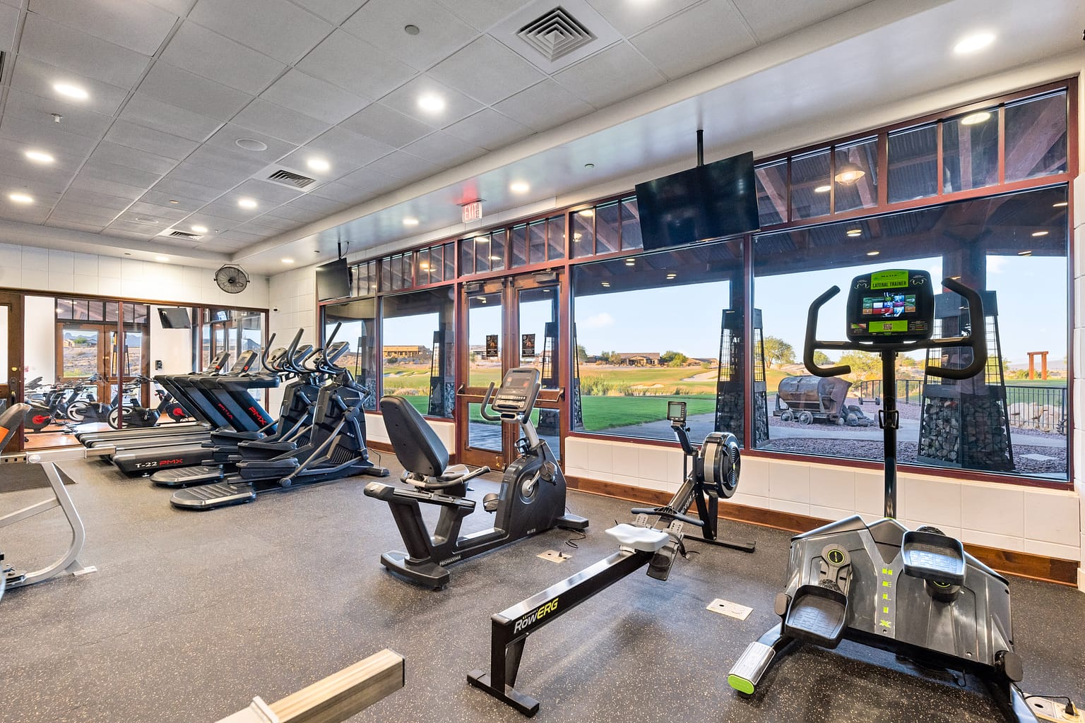 Fitness Center at Laughlin Ranch