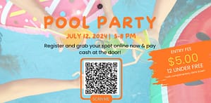 Pool Party at Laughlin Ranch