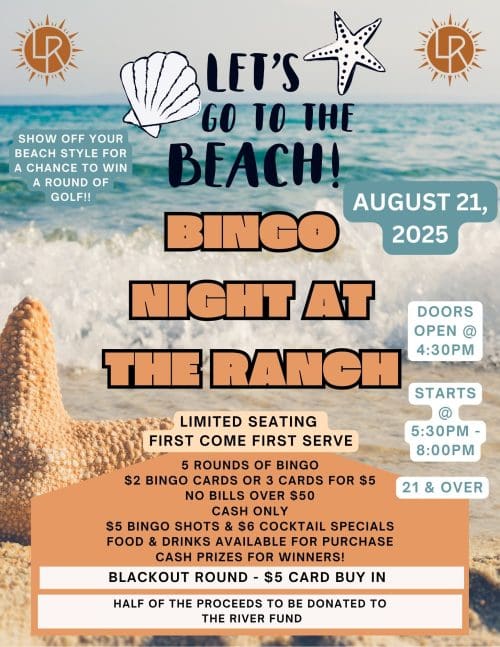 Bingo Night - Laughlin Ranch Golf Club