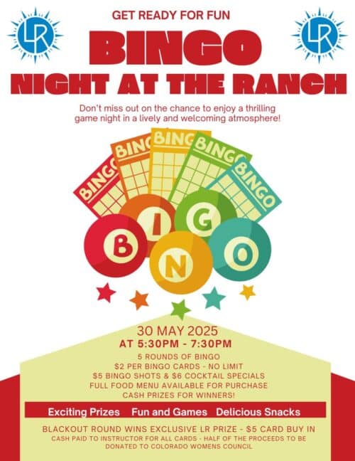 Bingo Night - Laughlin Ranch Golf Club