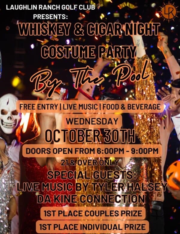 Whiskey & Cigar Night - Halloween Costume Contest