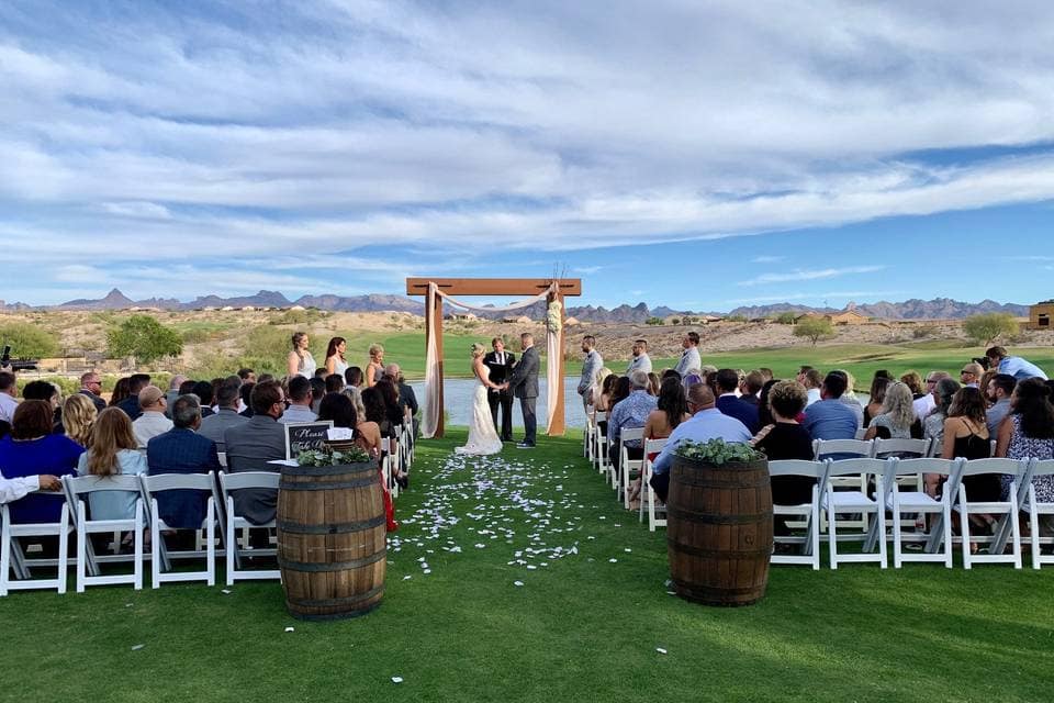Weddings - Laughlin Ranch