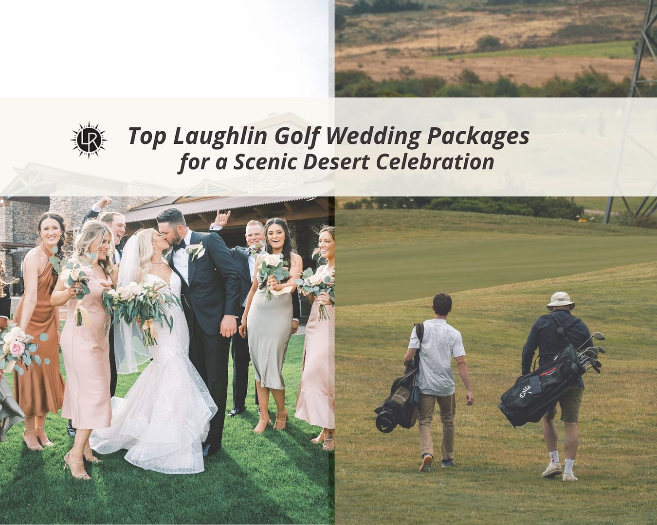 Top Laughlin Golf Wedding Packages
